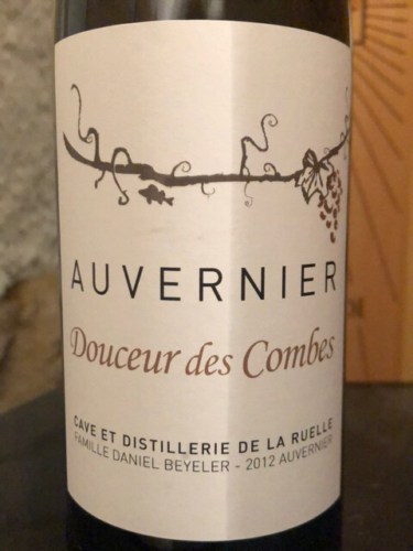 Cave et Distillerie de la Ruelle - Domaine Beyeler Douceur des Combes ...