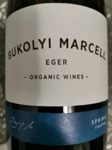 Bukolyi Marcell Spring Riesling | Vivino US