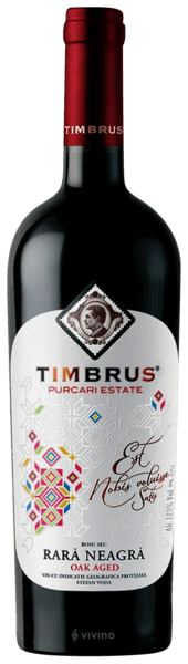 Timbrus Purcari Estate Rară Neagră | Vivino US