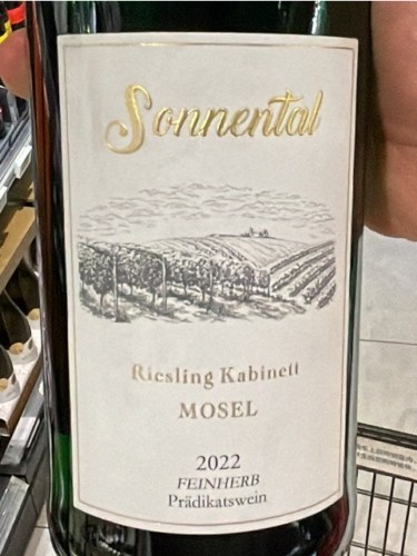 St Gisbertus Sonnental Riesling Kabinett Feinherb | Vivino US