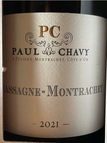 Paul Chavy Chassagne-Montrachet | Vivino Australia
