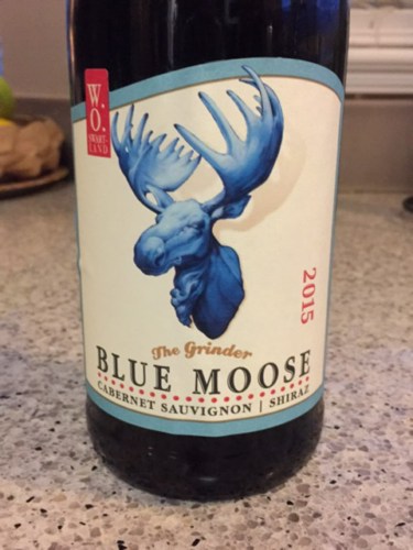 The Grinder Blue Moose Cabernet Sauvignon - Shiraz | Vivino US