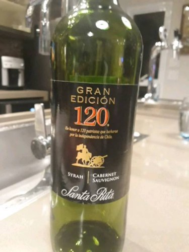 2012 Santa Rita 120 Gran Edición Syrah - Cabernet Sauvignon | Vivino US