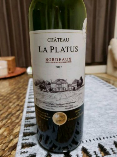 2017 Château La Platus Bordeaux | Vivino US