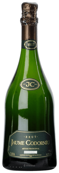 N.V. Codorníu Jaume Cava Brut | Vivino France
