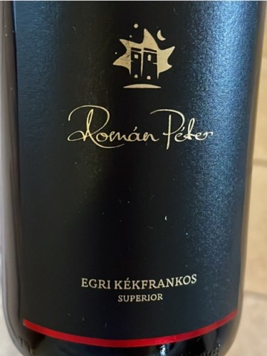 Román Pèter Egri Kékfrankos Superior | Vivino US