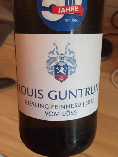 Louis Guntrum Riesling Feinherb | Vivino US