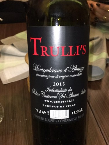 Castorani Trulli's Montepulciano d'Abruzzo | Vivino US