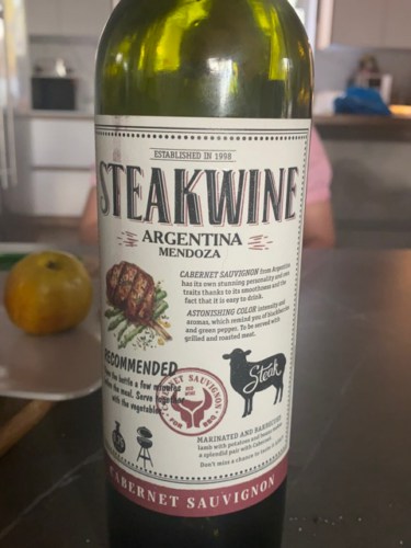 Steakwine Cabernet Sauvignon | Vivino France
