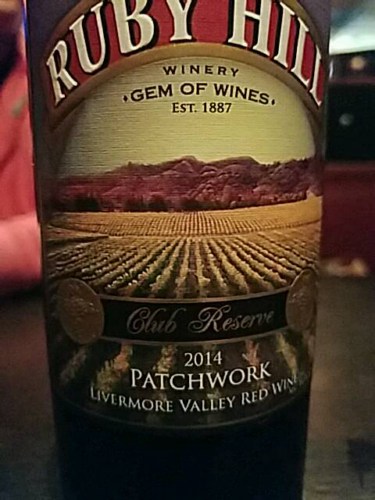 2020 Ruby Hill Club Reserve Patchwork | Vivino US