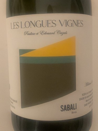Les Longues Vignes Sabali Brut | Vivino US