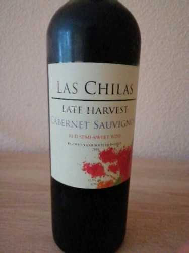 Las Chilas Late Harvest Cabernet Sauvignon Red Semi-Sweet | Vivino US