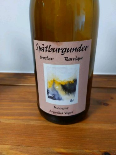 Weingut Angelika Vogel Spätburgunder Trocken Barrique | Vivino US