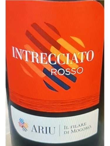 Ariu Intrecciato Rosso | Vivino US