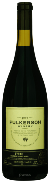 Fulkerson Syrah | Vivino 日本