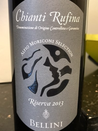 Bellini Alfio Moriconi Selection Chianti Rùfina Riserva | Vivino English