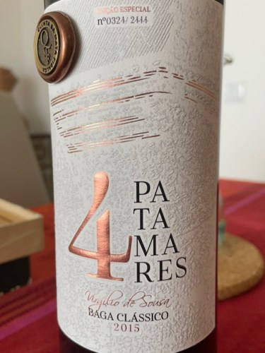 Quinta da Mata Fidalga 4 Patamares Baga Clássico | Vivino Canada