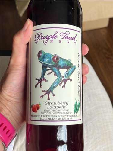 Purple Toad Strawberry Jalapeno | Vivino US