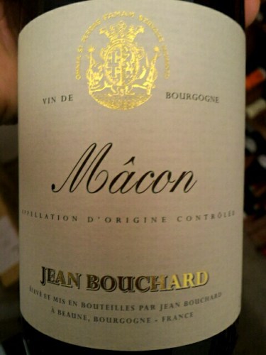Jean Bouchard Mâcon | Vivino English