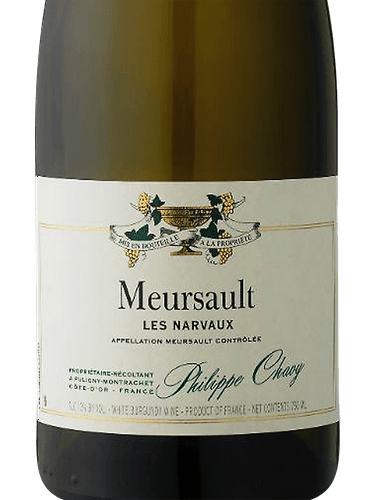 2019 Philippe Chavy Meursault 'Les Narvaux' | Vivino US