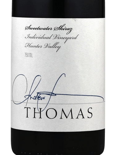 Thomas Individual Vineyard Sweetwater Shiraz | Vivino US