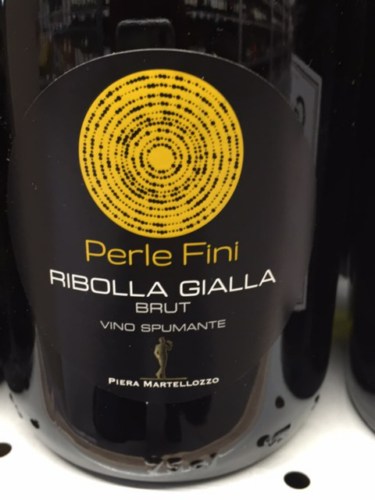 Piera Martellozzo Perle Fini Pinot Grigio Brut | Vivino US