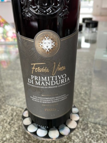 2020 Fervida Vinea Primitivo di Manduria | Vivino US