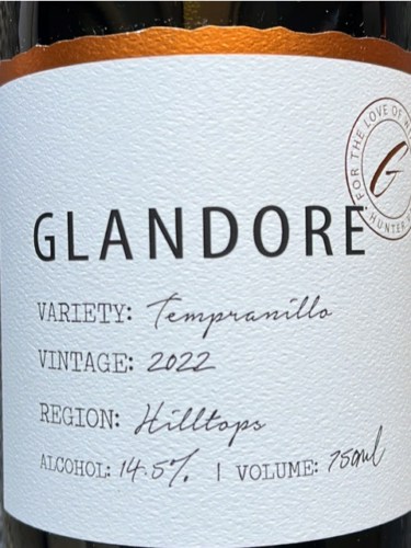 Glandore Estate White Label Tempranillo | Vivino US