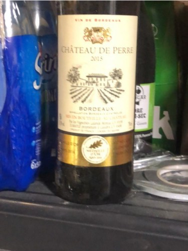 2015 Château de Perre Bordeaux Blanc Sec | Vivino US