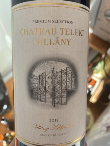 2015 Csanyi Chateau Teleki Villány Villányi Kékfrankos | Vivino 2015 Csanyi Chateau Teleki Villány Villányi Kékfrankos | Vivino
