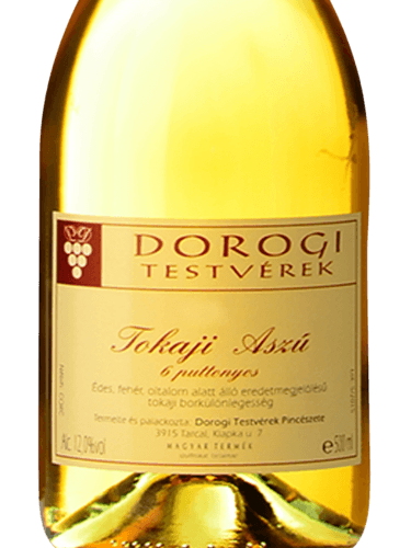 Dorogi Testvérek Tokaji Aszú 6 Puttonyos | Vivino Brasil