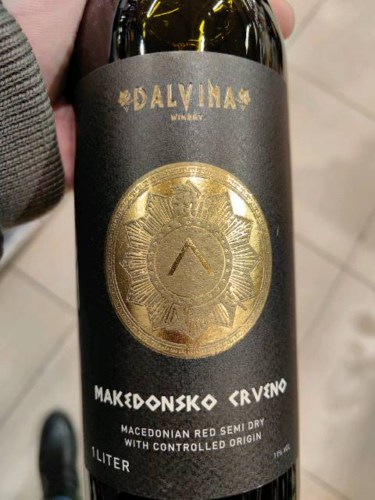 Dalvina Makedonsko Crveno | Vivino US