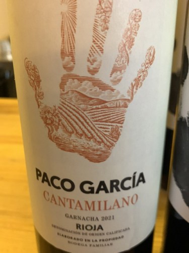 Paco Garcia Cantamilano Garnacha | Vivino US
