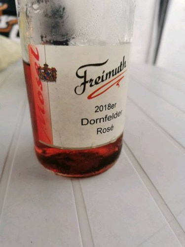 Thorsten Freimuth Dornfelder Rosé | Vivino US