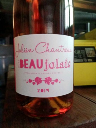 Julien Chantreau Beaujolais Rosé | Vivino US