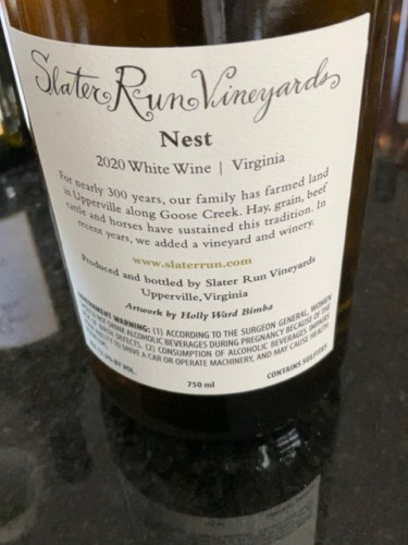 Slater Run Vineyards Nest | Vivino US