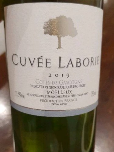 Domaine Laborie Cuvée Laborie Moelleux | Vivino US
