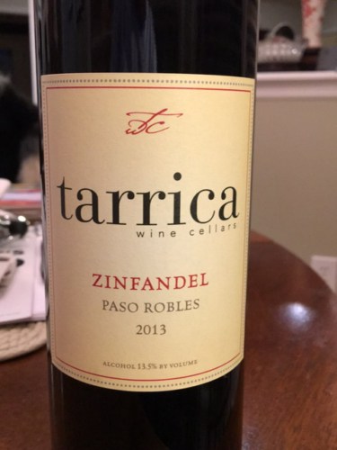 2013 Tarrica Zinfandel | Vivino US
