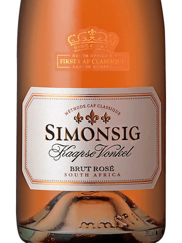 Simonsig Kaapse Vonkel Brut Rosé | Vivino US