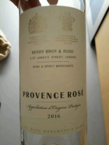 Berry Bros & Rudd Provence Rosé | Vivino English