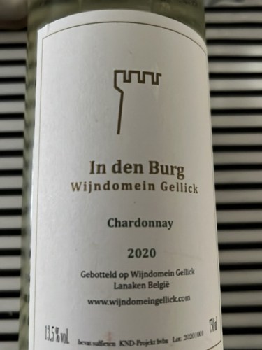 Wijndomein Gellick In den Burg Chardonnay | Vivino US