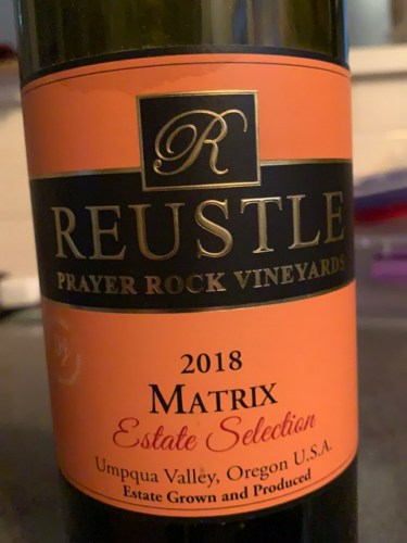 Reustle Estate Selection Matrix | Vivino US