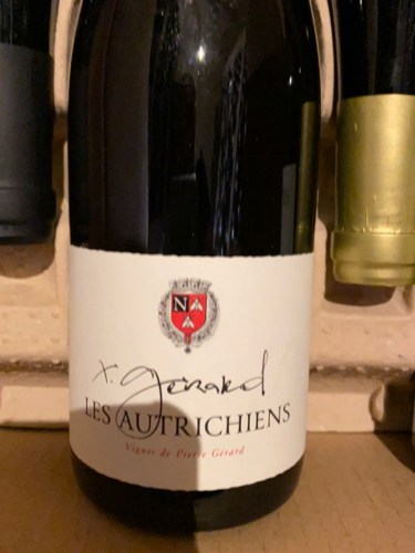Xavier Gérard Les Autrichiens | Vivino US
