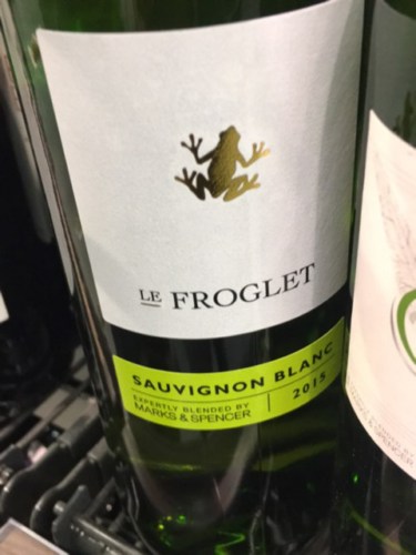 2013 Marks & Spencer Le Froglet Sauvignon Blanc | Vivino US