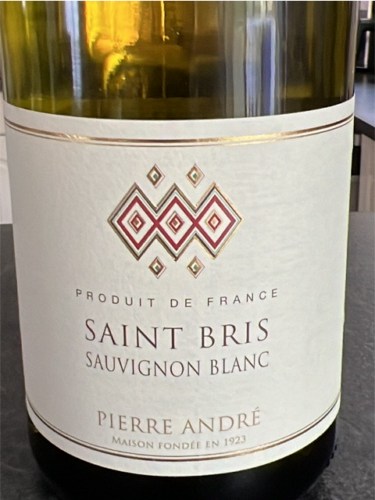 Pierre André Saint Bris Sauvignon Blanc | Vivino US