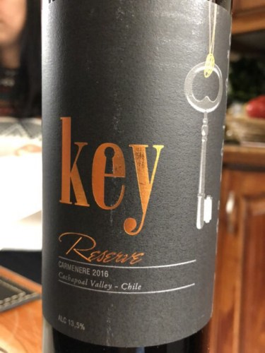 Key Reserve Carménère | Vivino English