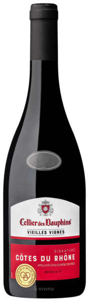 Cellier des Dauphins Signature Vieilles Vignes Côtes-du-Rhône | Vivino US