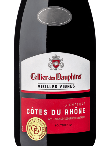 Cellier des Dauphins Signature Vieilles Vignes Côtes-du-Rhône | Vivino US