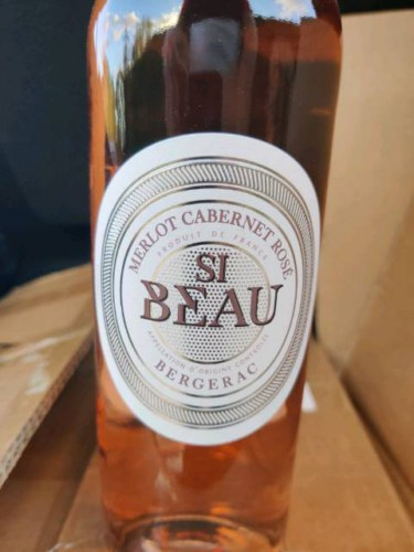 Si Beau Merlot - Cabernet Rosé | Vivino US