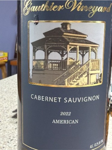 Gauthier Vineyard Cabernet Sauvignon | Vivino US